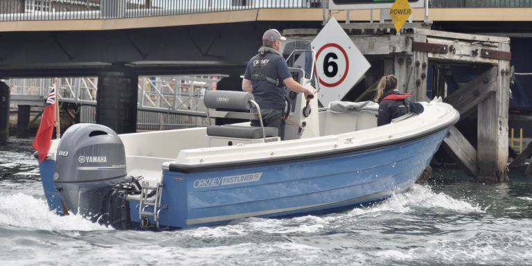 Fastliner 19 | Orkney Boats